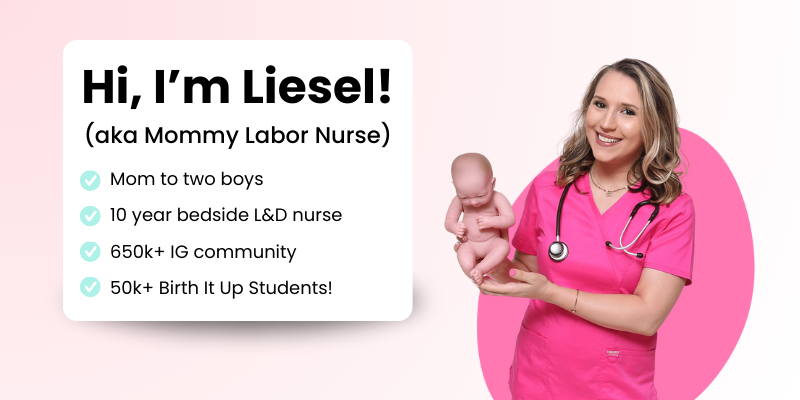 Welcome to Mommy Labor Nurse